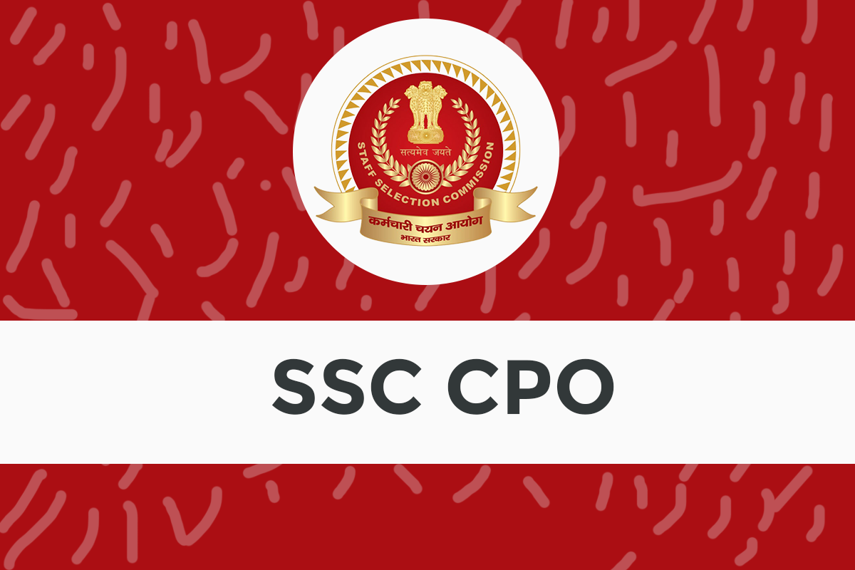 SSC CPO Test Series